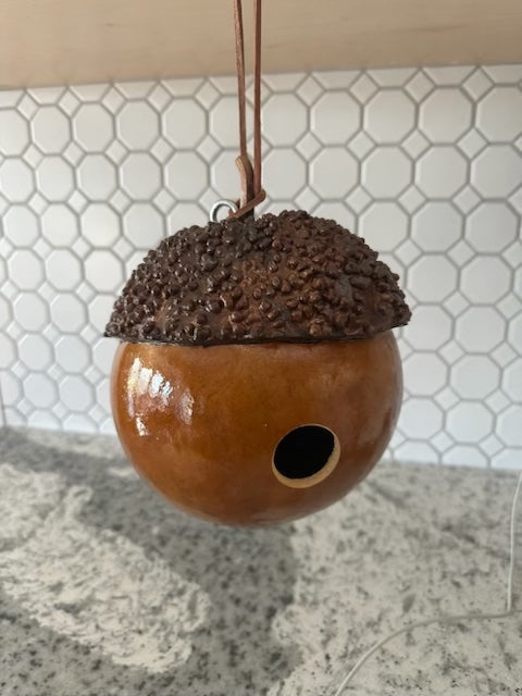 Acorn Birdhouse – The Vault Cultural Collective
