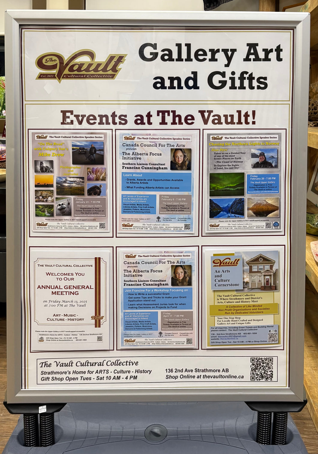 The Vault Cultural Collective