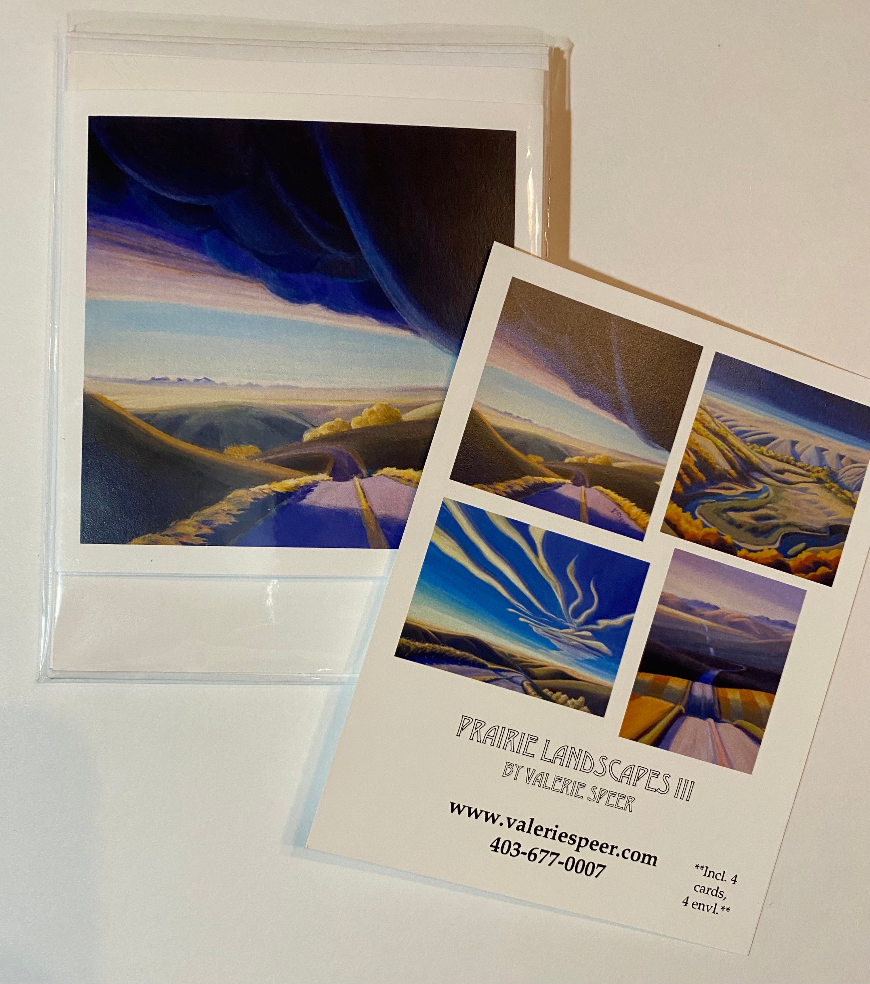 4 pack Prairie Landscapes III – The Vault Cultural Collective