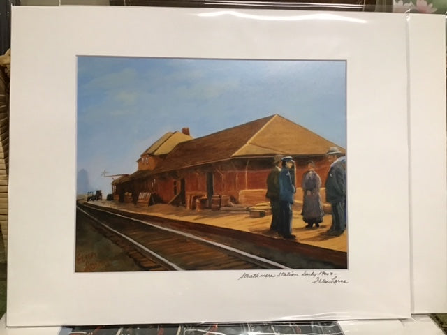 Strathmore Station - Print – The Vault Cultural Collective