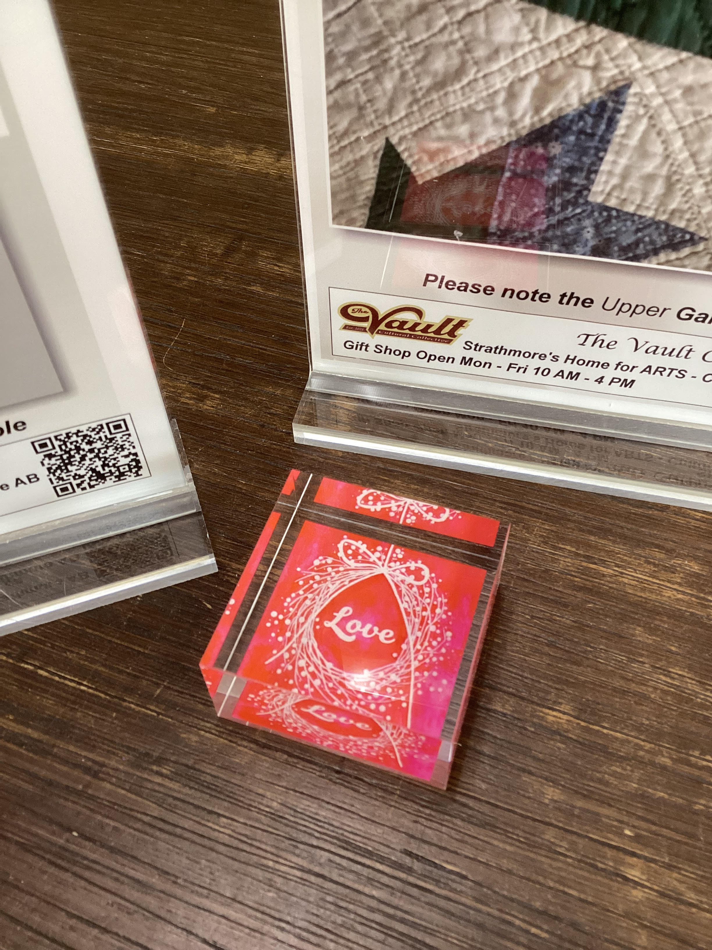 Acrylic Glass Block – The Vault Cultural Collective