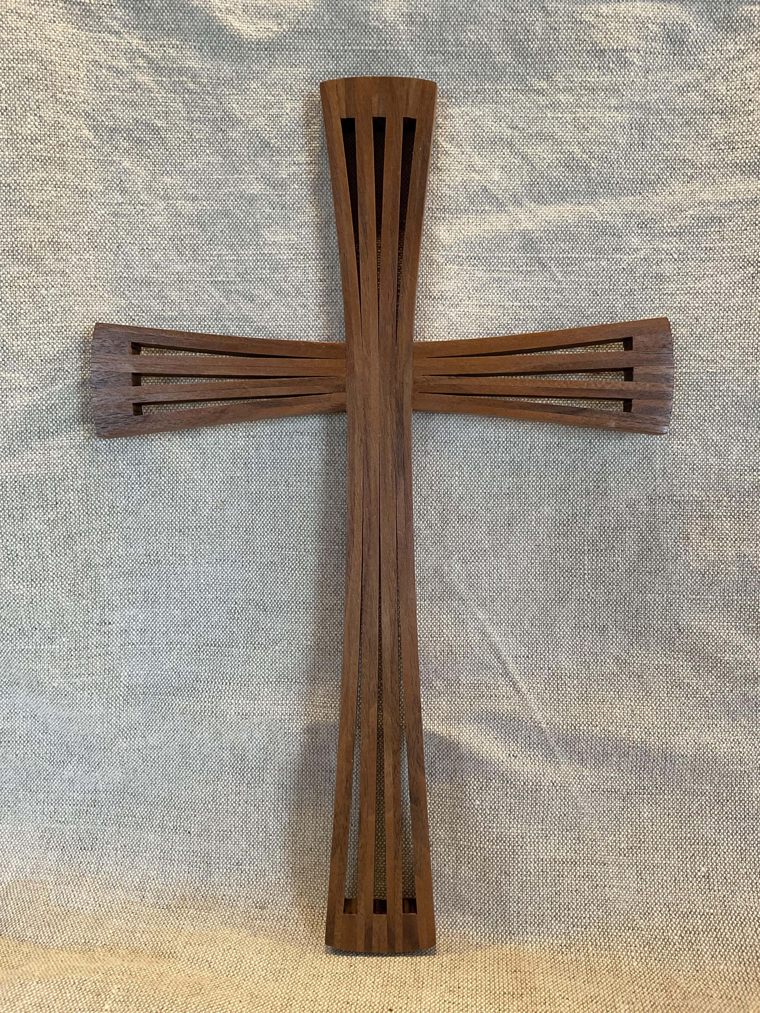 Wooden Cross – The Vault Cultural Collective