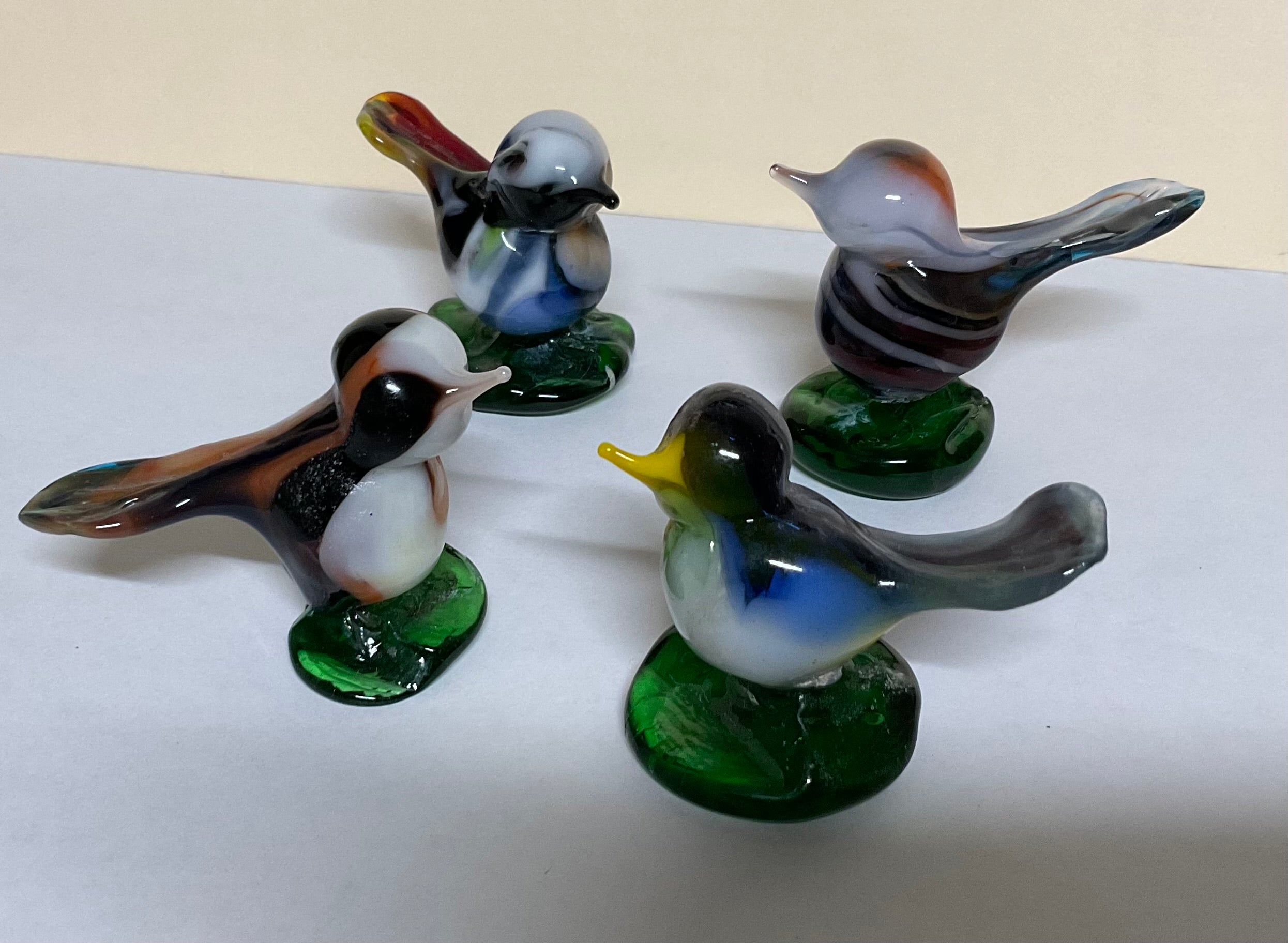 Glass Birds Color – The Vault Cultural Collective